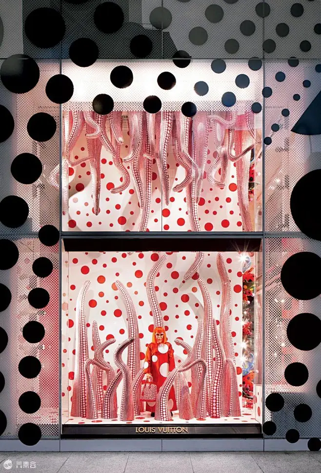 LV橱窗陈列设计|其他-元素谷(OSOGOO)-花瓣网