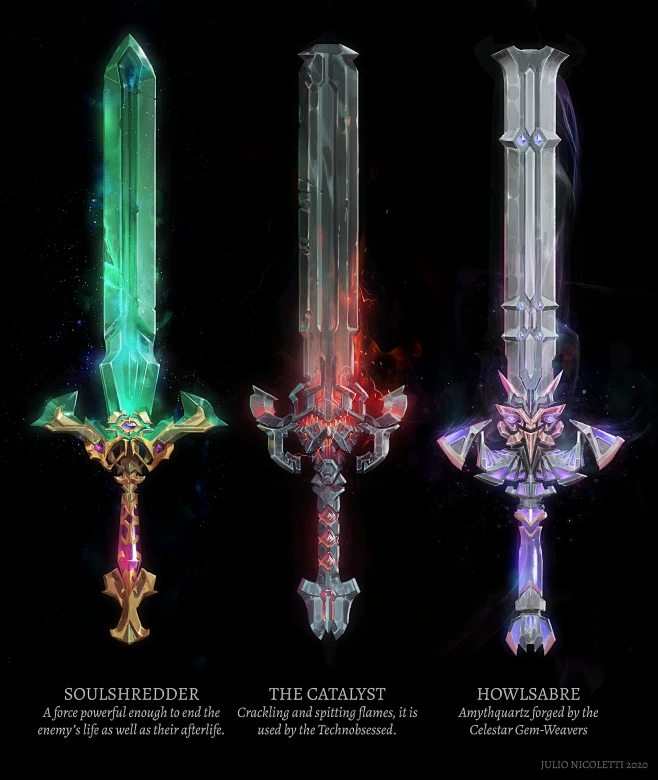Power Swords 2 - Glowing Handles, Julio Nicoletti : Check out Zehra's ...