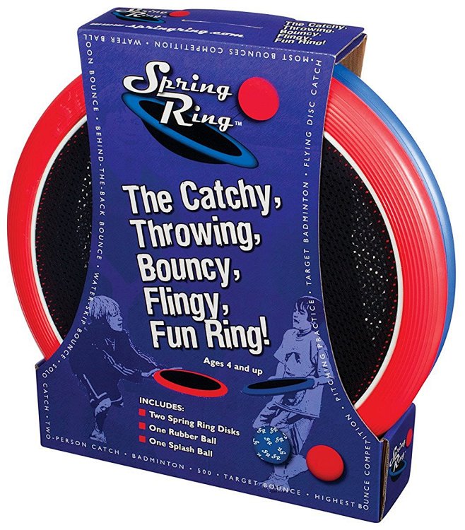 Amazon.com: Toysmith Spring Ring: Toys & Games