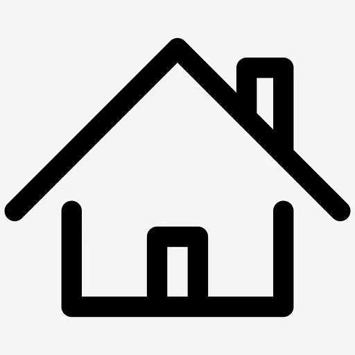 住宅房地产物业图标_88ICON https://88icon.com 住宅 房地产 物业 场所 抵押 居住 家庭-花瓣网