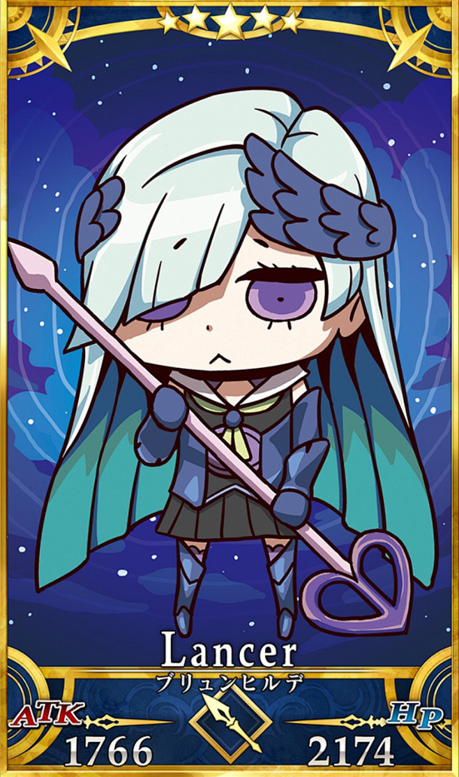 Fate Go 愚人节限定 Q版fgo人物卡 表情包素材+159