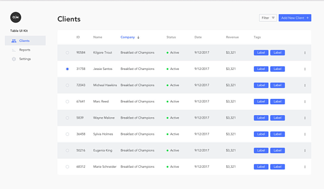 表格组合-UI中国用户体验设计平台