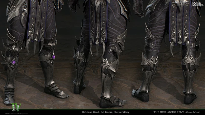 Diablo IV - The Heir Abhorrent-花瓣网
