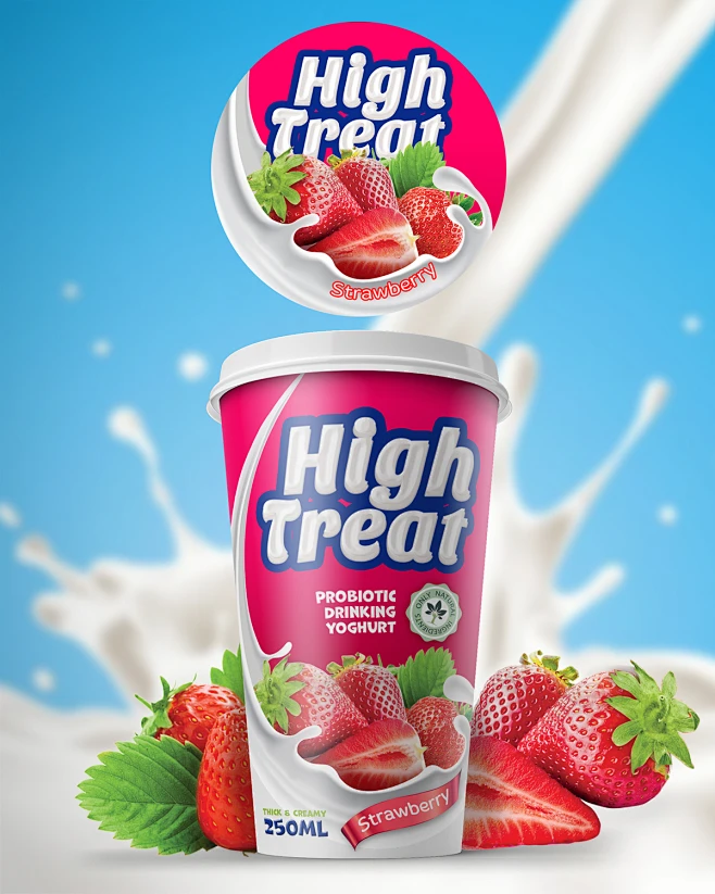 High Treat 草莓 -花瓣网
