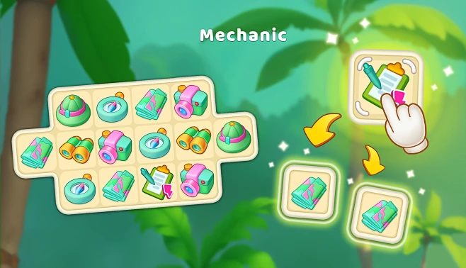 Merge journey! merge game & UI-花瓣网