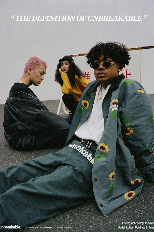 Unbreakable 2018 秋冬 “THE DEFINITION OF UNBREAKABLE” – NOWRE现客-花瓣网