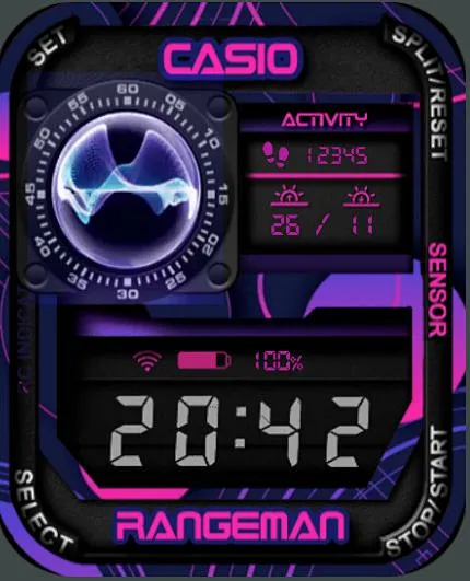 Casio-rageman-花瓣网