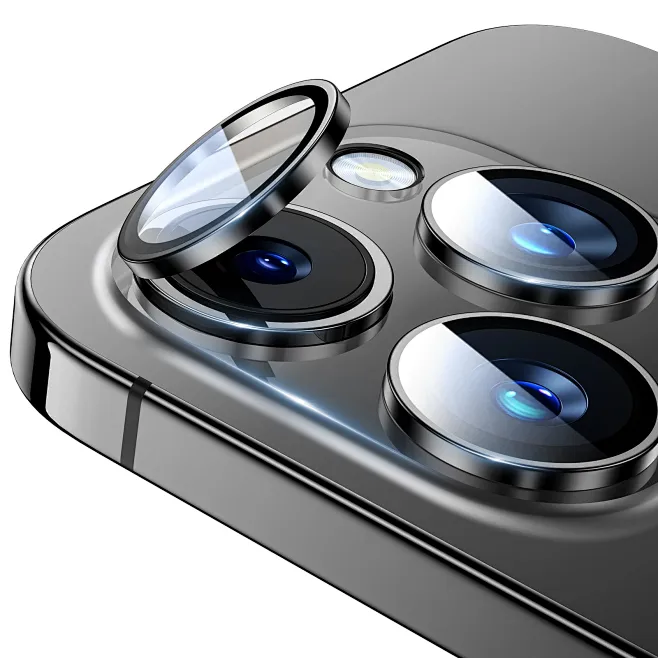 Amazon.com: TORRAS Camera Lens Protector for iPhone 15 Pro/iPhone 15 ...