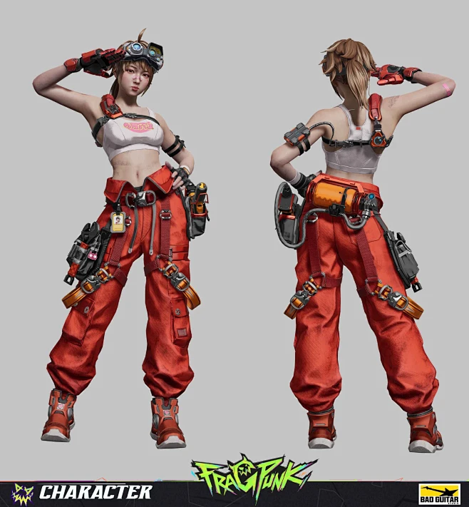 FRAGPUNK - Nitro-花瓣网