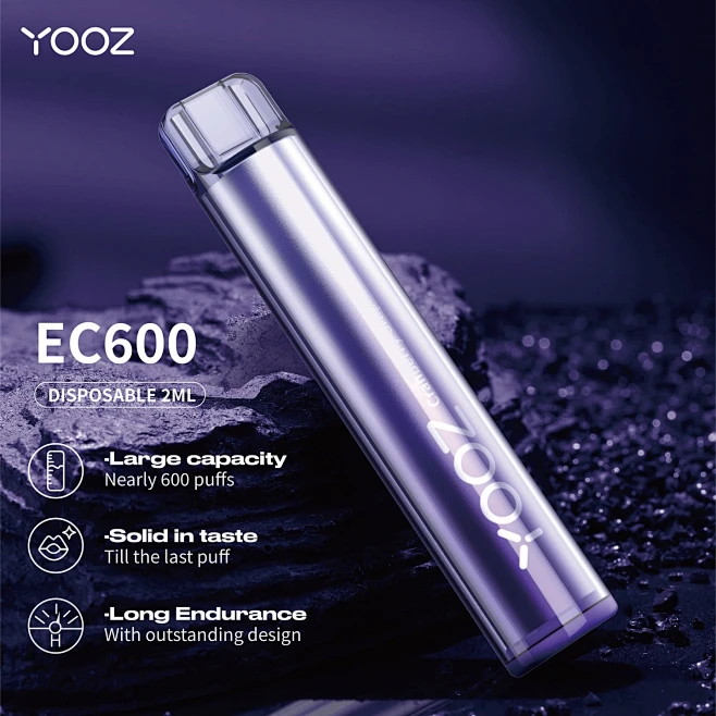 Amazing disposable vapeon from YOOZ. EC600, EC4000, RC5500, RS5500. Grabe the one you like and ...
