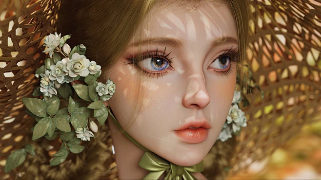 Sunshine Girl-花瓣网