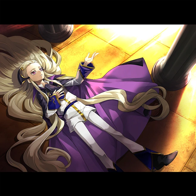 Code Geass Genesic Re;CODE可操作角色立绘解包图（三）——反逆的鲁路修R2 - 哔哩哔哩-花瓣网