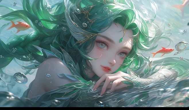 nami-lol-art-4k-wallpaper (6)-花瓣网