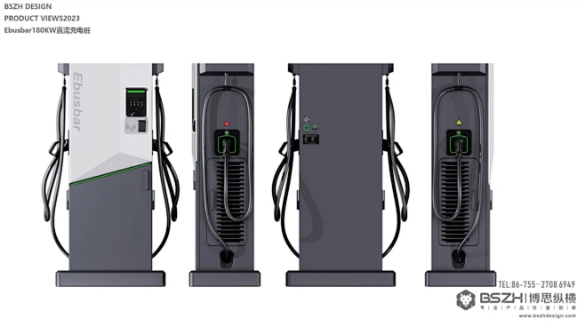 Ebusbar | 480kW大功率液冷充双枪直流充电桩-花瓣网
