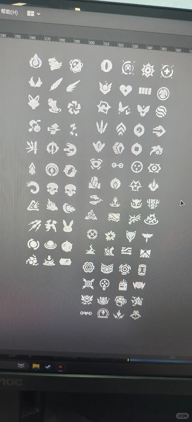 无畏契约用的字体 - 小红书搜索-花瓣网