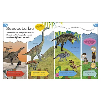 DK 恐龙小百科Very important dinosaurs 少儿科普百科 全彩英文原版 -花瓣网