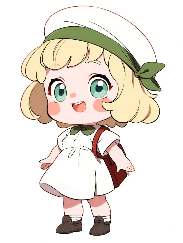 q版人物画 - 小红书搜索-花瓣网