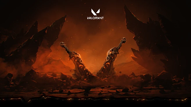 cinema 4d 3D after effects Gaming game Valorant motion graphics ...