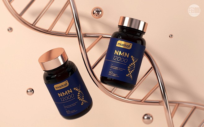 NMN包装设计©刘益铭原创作品