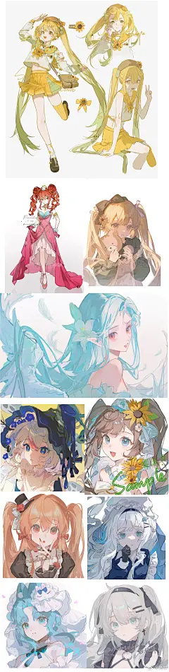 -8.31- Miku 9th #二次元#-花瓣网
