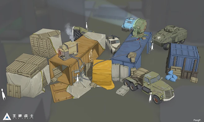 project, pang p-花瓣网