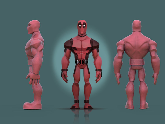 DEADPOOL DISNEY INFINITY fan art