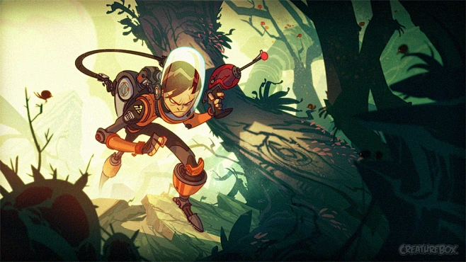 Gallery - CreatureBox-花瓣网