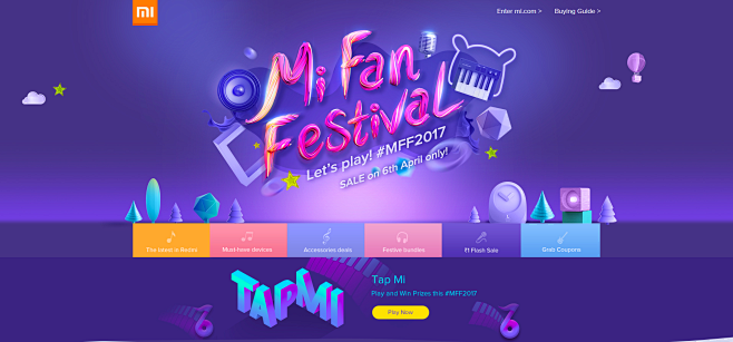 Mi Fan Festival 2017 - Mi India