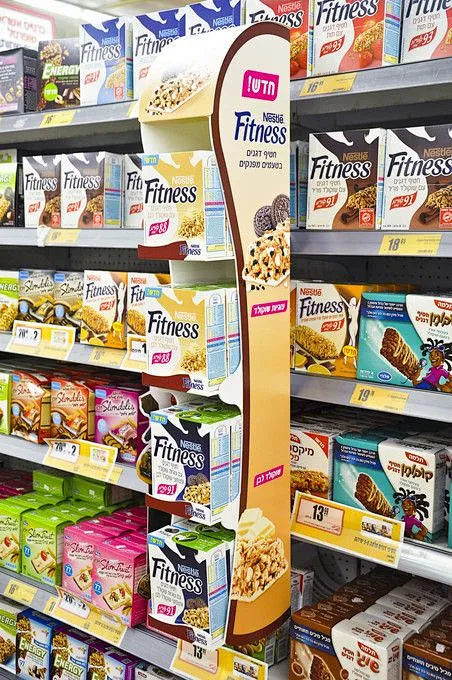 Shelf Advertising- Fitness-花瓣网