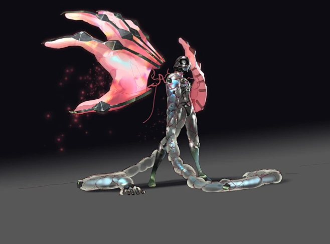 FALCON Concept Art - Robots-花瓣网