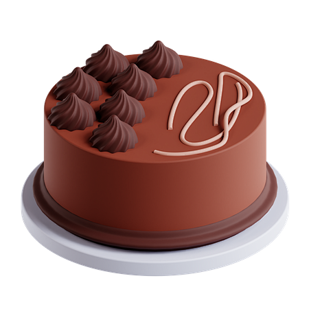 Cake 3D Icon
