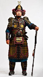 Hyrkanian Raider concept art from the video game Age of Conan: Unchained