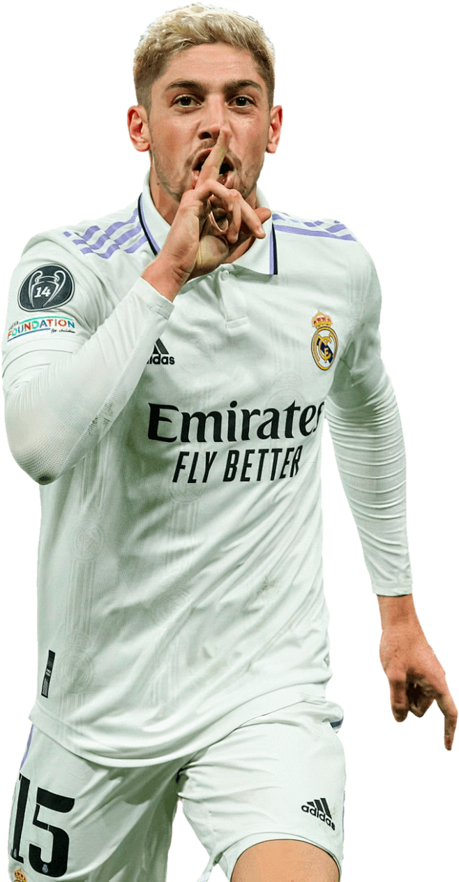 Federico Valverde - FootyRenders