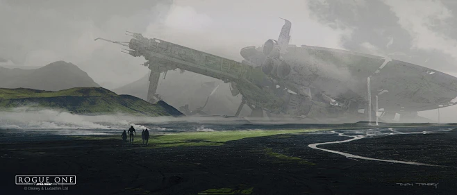 Mimban :::: Solo: A Star Wars Story, Thom Tenery : Concept art for Solo ...