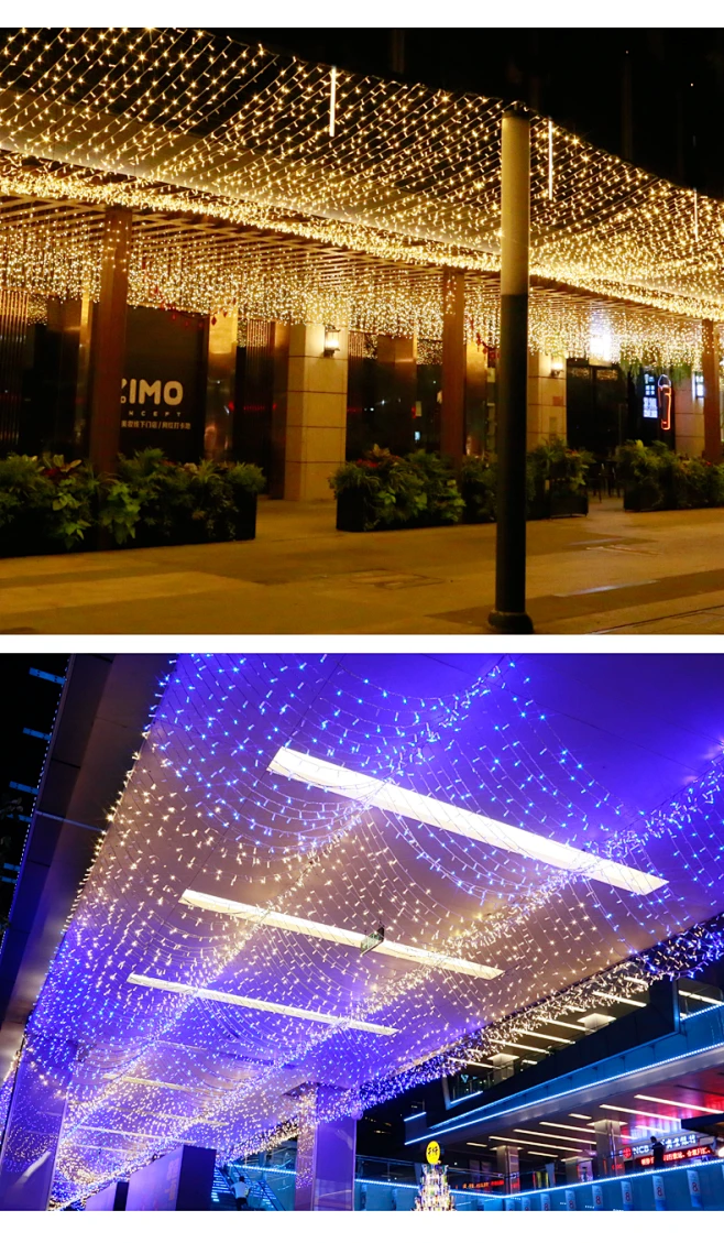 24v低压灯串小彩灯闪灯串灯满天星星灯户外防水亮化树灯装饰布置-tmall.com天猫-花瓣网