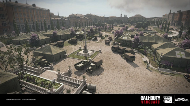 Call of Duty : Vanguard - Stalingrad Summer-花瓣网