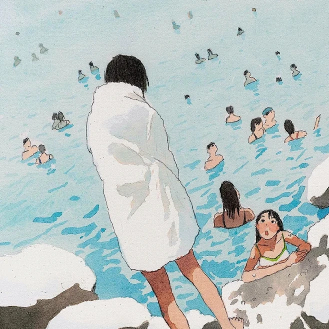 艺术家推荐｜Sseongryul 被定格的光影瞬间-花瓣网