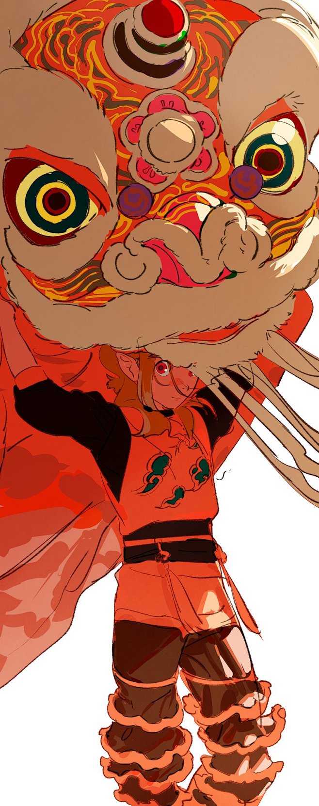 __luozhu_luo_xiaohei_zhanji_drawn_by_ukumo_uichi ...