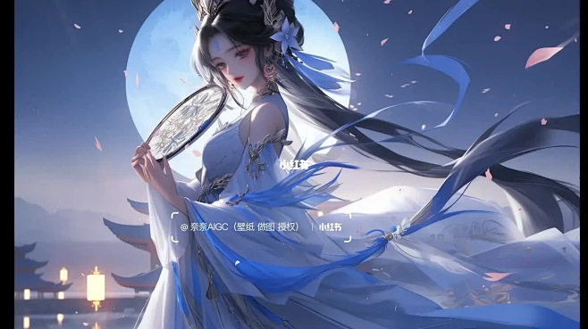 如梦令｜嫦娥高清精美壁纸分享～-花瓣网