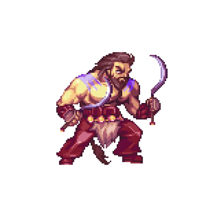 你认识几个权力的游戏角色？西班牙像素画师Orkimides作品欣赏 – 教你画像素画-花瓣网