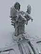 Cauldron Sculpts, Erik van Helvoirt : Here is a selection of assets I ...