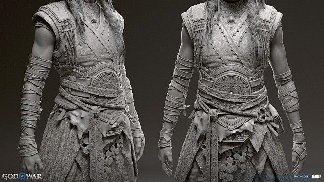 GOW Ragnarok - Freya