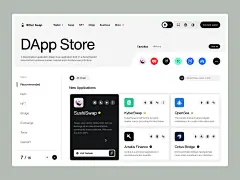 Bitter Swap: Dapp store page by Viacheslav Ksendziuk on Dribbble图片_UI ...