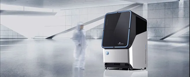 激活未来！Genepoint 基点生物科技自动化样本存储系统设计 医疗器械设计 上海浪尖设计_工业设计_产品设计公司【官网】-花瓣网