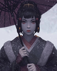 Guweiz （Z.W. Gu 顾正炜） 新加坡概念原画师 作品-花瓣网|陪你做生活的设计师 | guweiz （Z.W. Gu）：同人