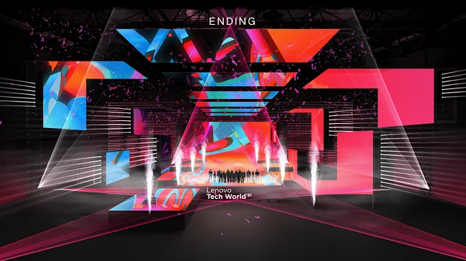 design conference creative Event party STAGE DESIGN-花瓣网