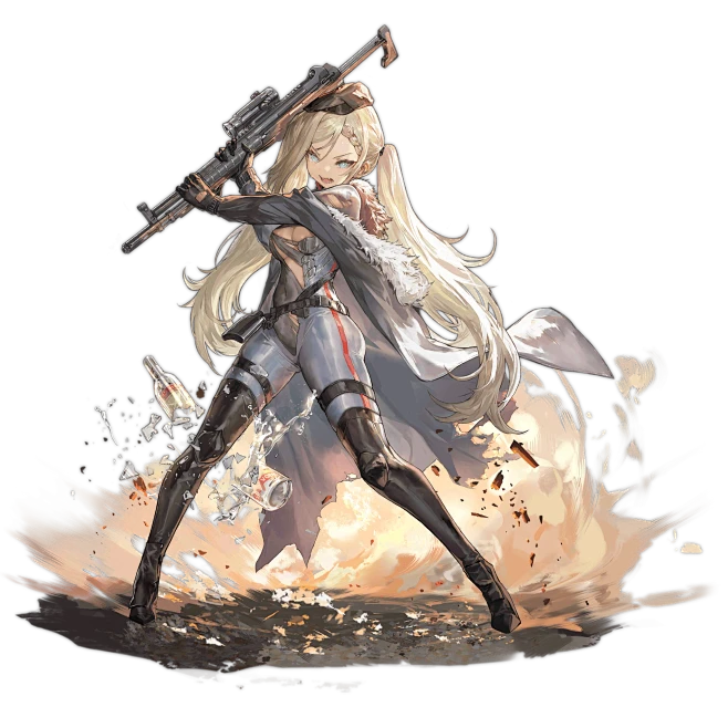 A-545 - 少前百科GFwiki - 少女前线专题百科-花瓣网