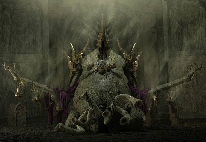 False God-花瓣网