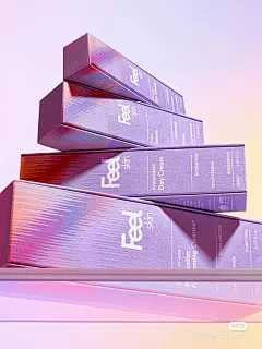 BOMEO | 简约医美风高端包装设计 - 小红书-花瓣网