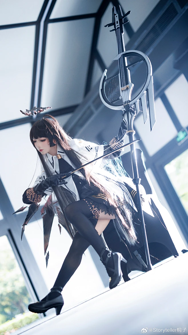 阿尔图罗cos/塑心cos 明日方舟@Storyteller桐子-花瓣网